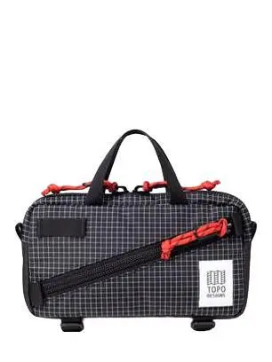 TOPO DESIGNS Mini Quick Pack - Black/grid