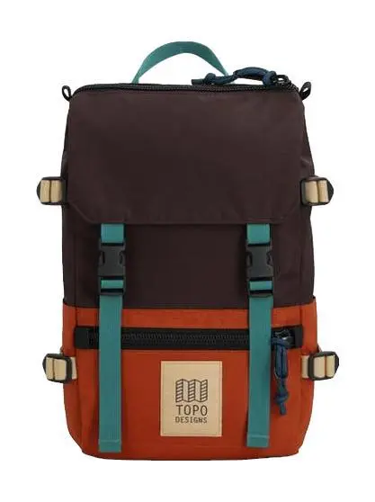 TOPO DESIGNS Rover Pack Mini - Clay/chocolate