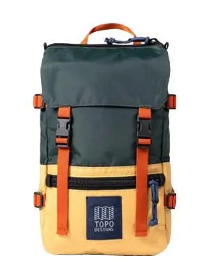 TOPO DESIGNS Rover Pack Mini - Forest/goldenrod