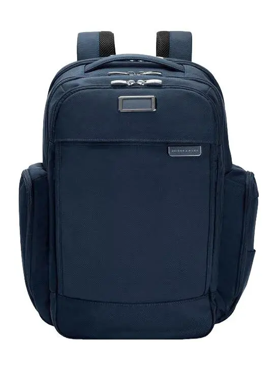 Briggs & Riley Baseline Traveler Backpack - Navy