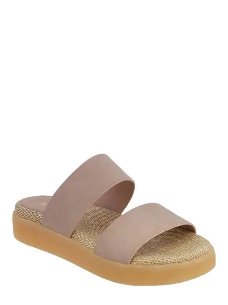 Mia Saige U Platform Sandal - Blush