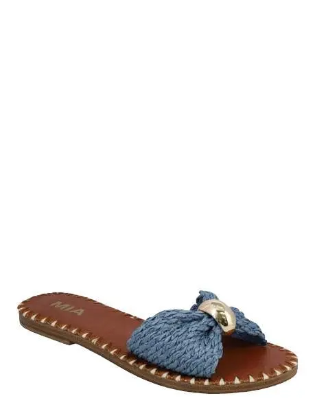 Mia Vanida Sandal - Denim