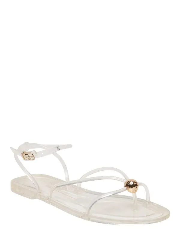 Dolce Vita Kenley Ankle Strap Jelly Sandal - Crystal