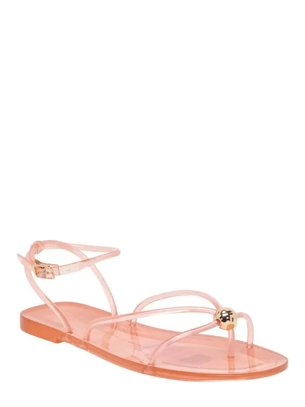 Dolce Vita Kenley Ankle Strap Jelly Sandal - Rose Jelly