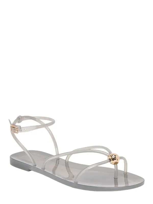 Dolce Vita Kenley Ankle Strap Jelly Sandal - Smoke Jelly