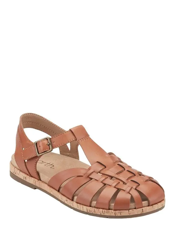 Earth Alazia Sandal - Dark Natural