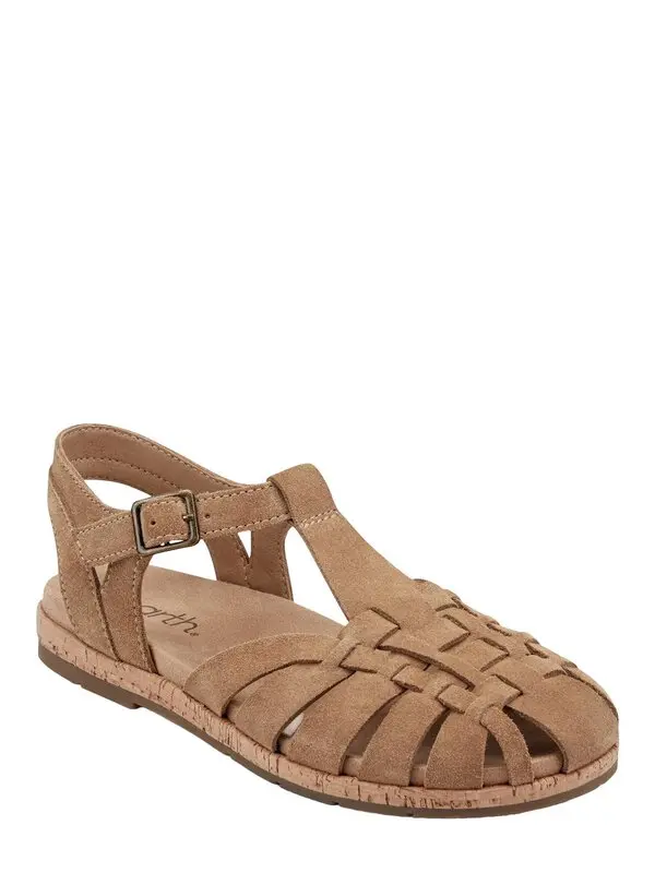 Earth Alazia Sandal - Light Brown