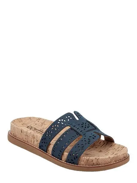 Earth Fairren Slide Sandal - Dbl01