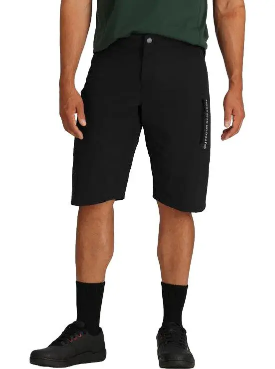 OUTDOOR RESEARCH Freewheel Mtb Ride Shorts - Black