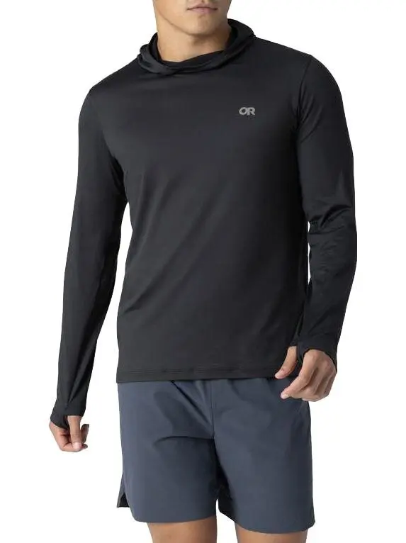 OUTDOOR RESEARCH Activeice Spectrum Sun Hoodie - Black