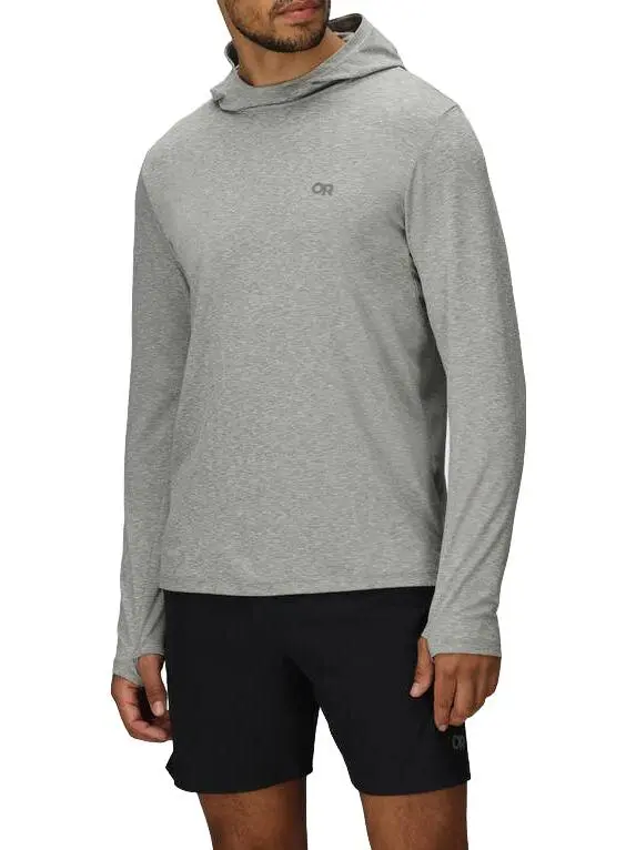 OUTDOOR RESEARCH Activeice Spectrum Sun Hoodie - Grey Heather