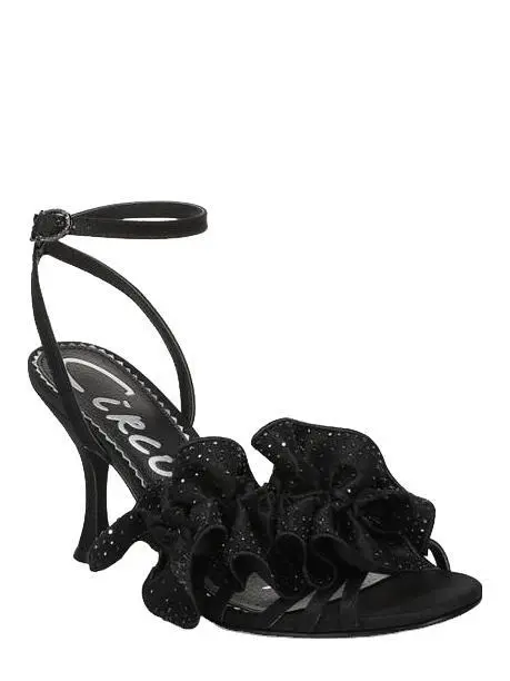 CIRCUS NY BY SAM EDELMAN Lucille Ankle Strap Sandal - Black