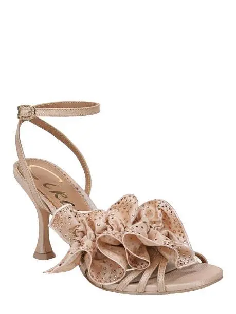 CIRCUS NY BY SAM EDELMAN Lucille Ankle Strap Sandal - Champagne