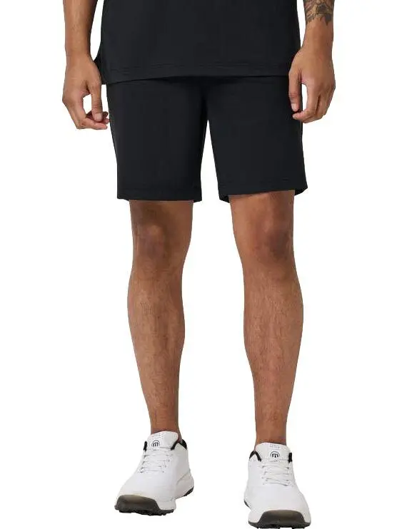 Travis Mathew Hero Hour Golf Shorts - Black