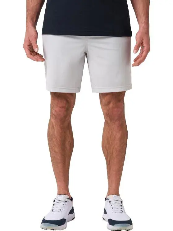 Travis Mathew Hero Hour Golf Shorts - Micro Chip