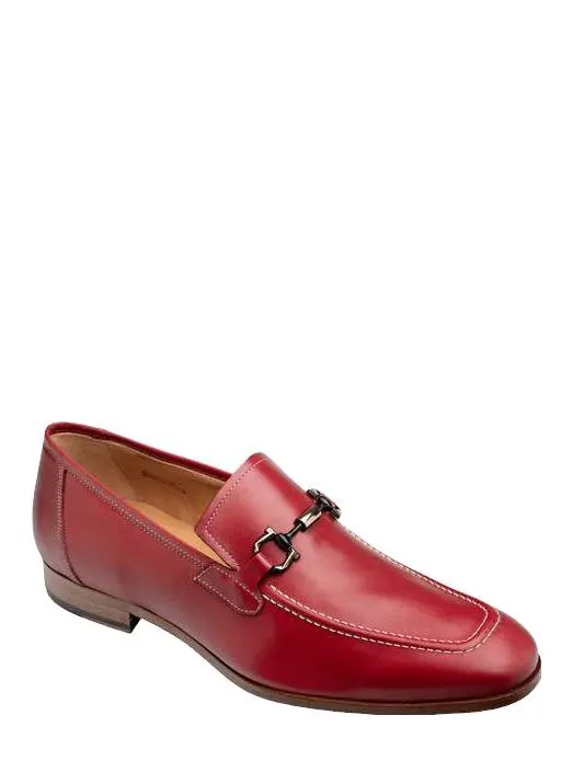 Mezlan Rios Ii Bit Loafer - Red