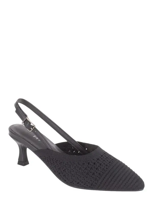 Tahari Palermo Slingback Pump - Black