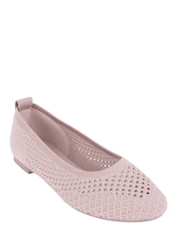 Tahari Oslo Ballet Flat - Natural