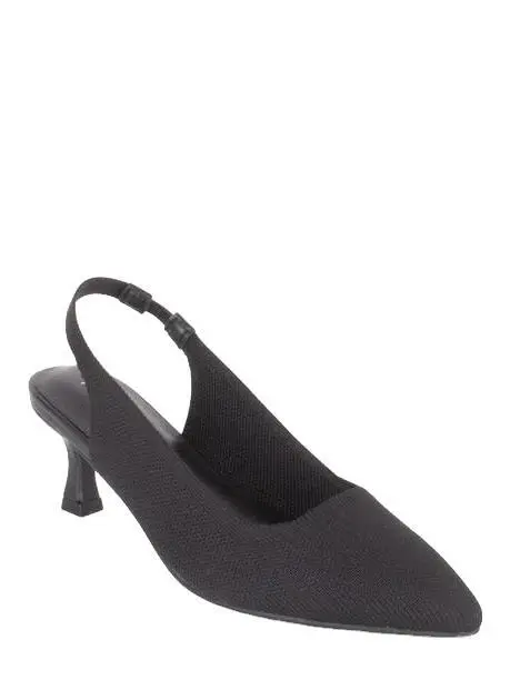 Tahari Zurich Slingback Pump - Black