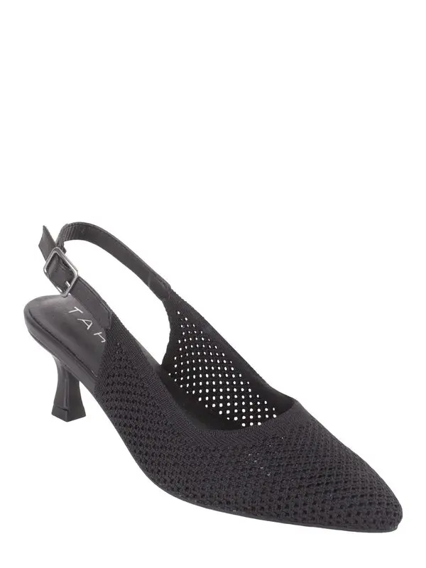 Tahari Galway Slingback Pump - Black