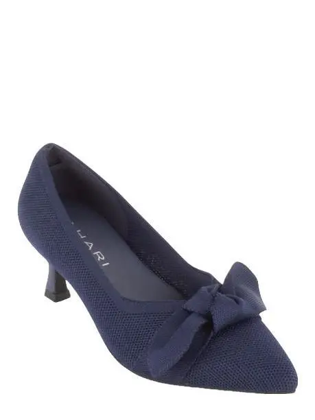 Tahari Limoges Pump - Dark Navy