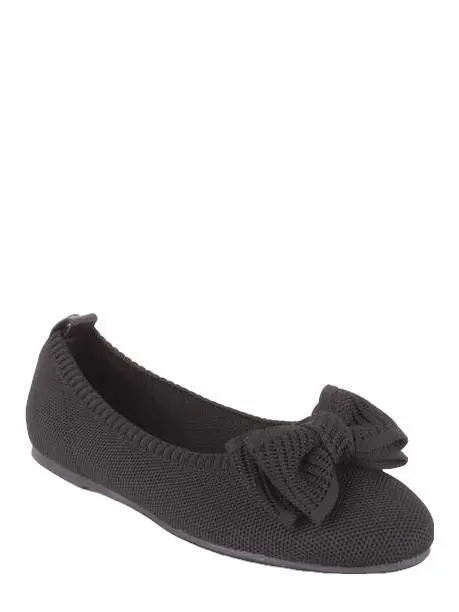 Tahari Sorrento Ballet Flat - Black