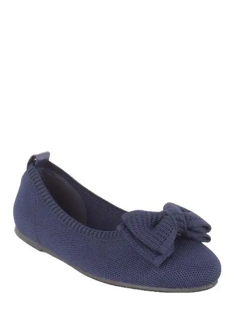 Tahari Sorrento Ballet Flat - Dark Navy