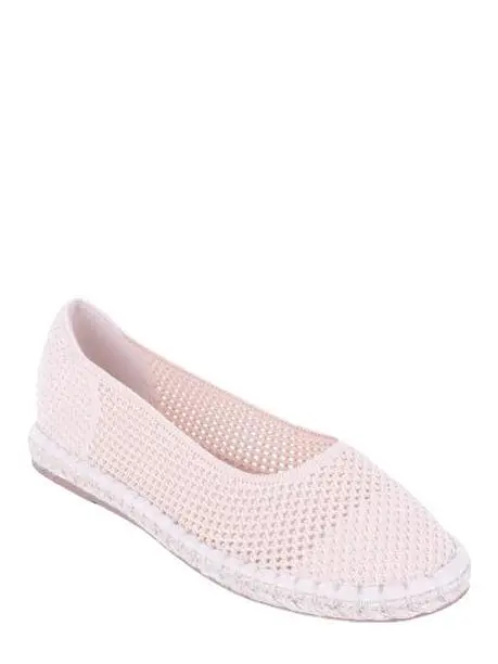 Tahari Juniper Espadrille Ballet Flat - Natural