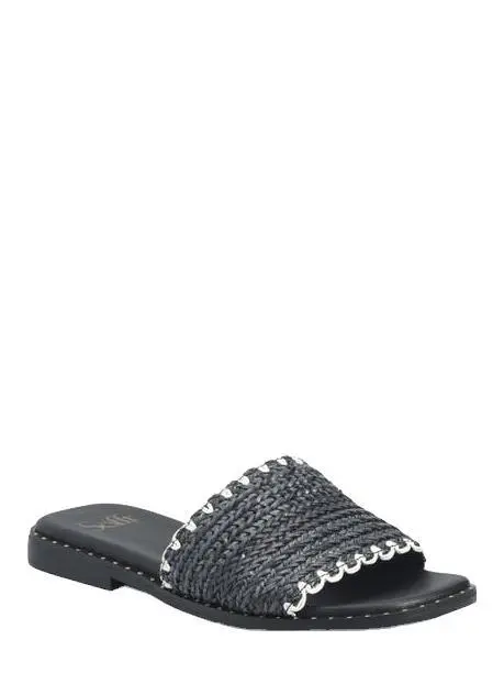 SOFFT Elsa Slide Sandal - Black