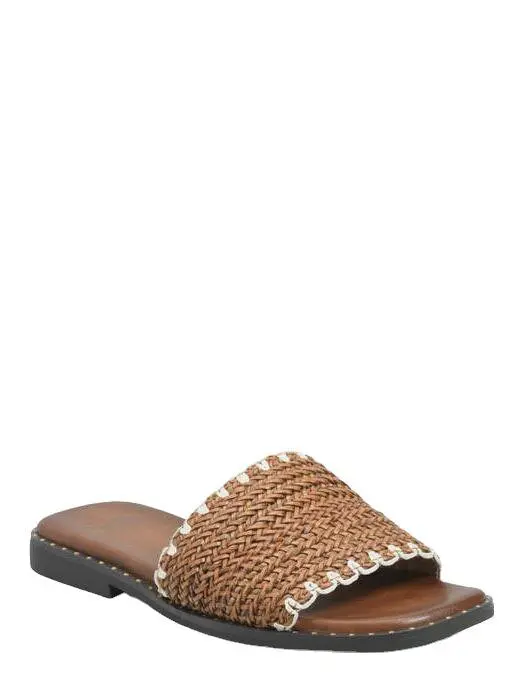 SOFFT Elsa Slide Sandal - Brown