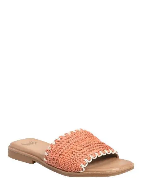 SOFFT Elsa Slide Sandal - Papaya