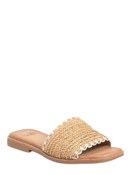 SOFFT Elsa Slide Sandal - Tan