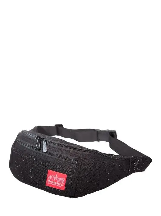 MANHATTAN PORTAGE Midnight Alleycat Belt Bag - Black