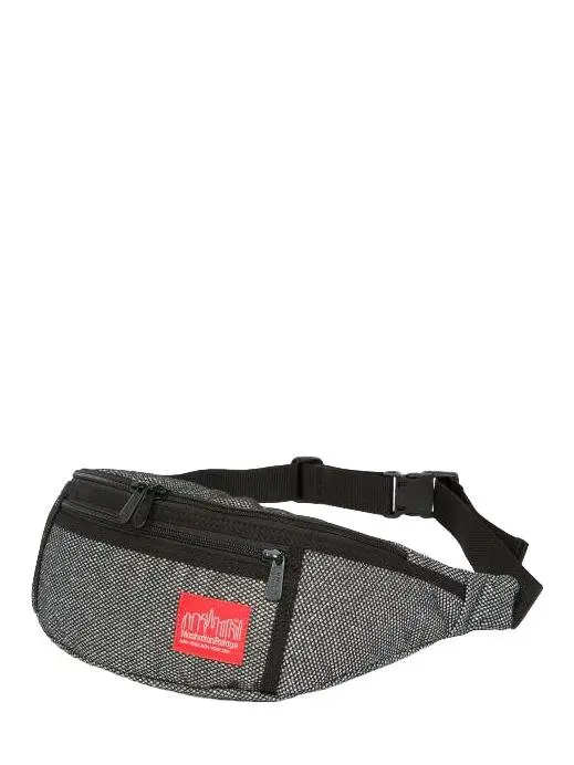 MANHATTAN PORTAGE Midnight Alleycat Belt Bag - Gun Metal
