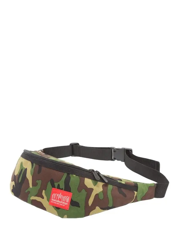 MANHATTAN PORTAGE Brooklyn Bridge Belt Bag - Camouflage