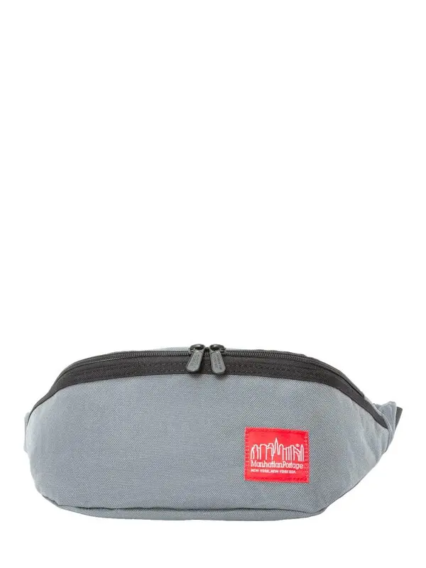 MANHATTAN PORTAGE Brooklyn Bridge Belt Bag - Grey