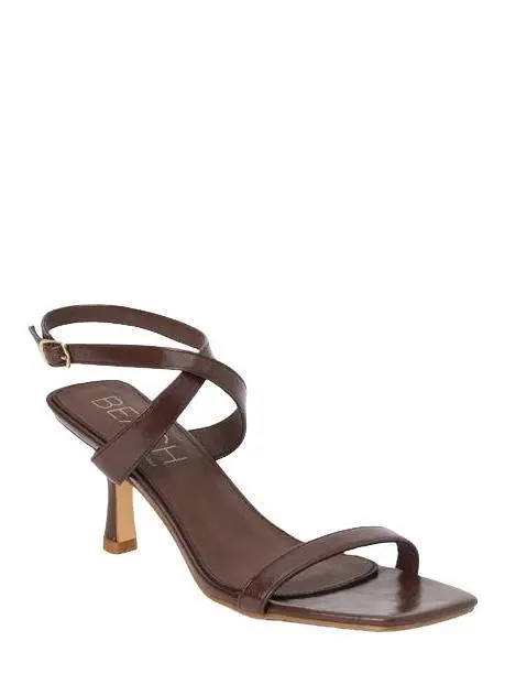 Matisse Breeze Ankle Strap Sandal - Chocolate