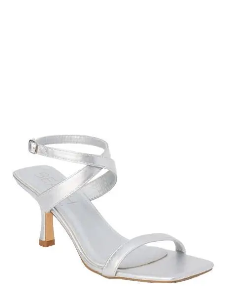 Matisse Breeze Ankle Strap Sandal - Silver