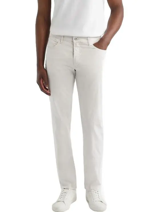 BRAX Chuck U Modern Fit Five-pocket Pants - Sand