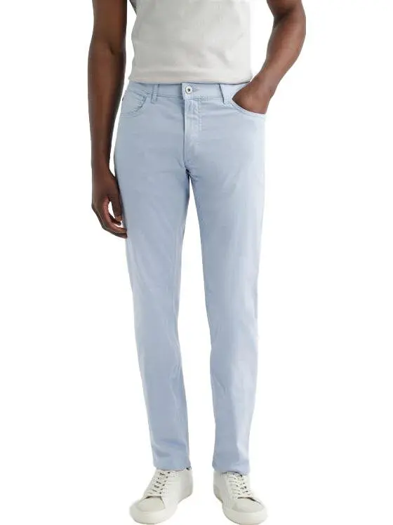 BRAX Chuck U Modern Fit Five-pocket Pants - Sky
