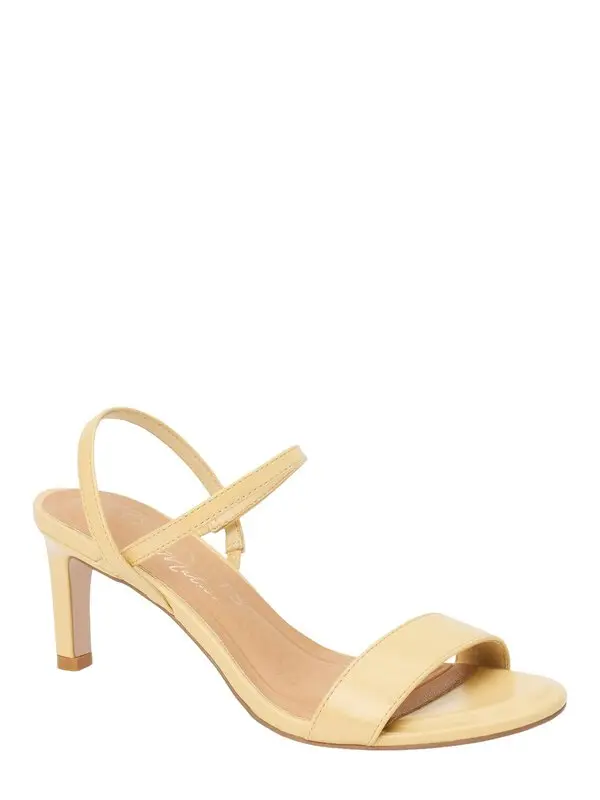 Matisse Trinity Slingback Kitten Heel Sandal - Butter