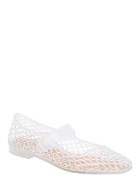 Matisse Vicky Jelly Mary Jane Flat - Clear
