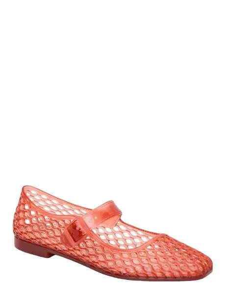 Matisse Vicky Jelly Mary Jane Flat - Red