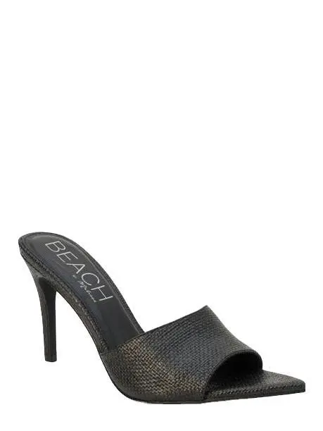 Matisse Jupiter Pointed Toe Sandals - Black