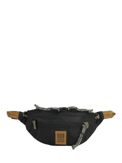 TOPO DESIGNS Mountain Waist Pack - Black/neutral