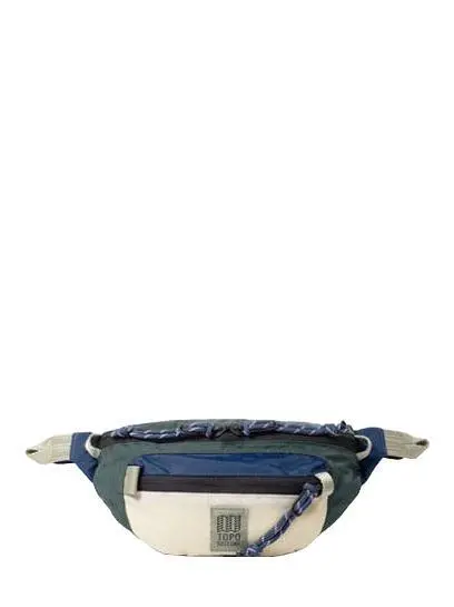 TOPO DESIGNS Mountain Waist Pack - Forest/bone White