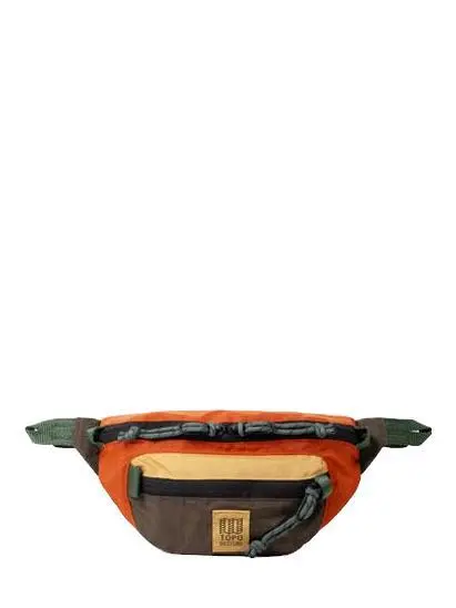 TOPO DESIGNS Mountain Waist Pack - Woodland/terracotta