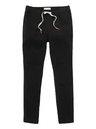 TOPO DESIGNS Dirt Pants Slim - Black