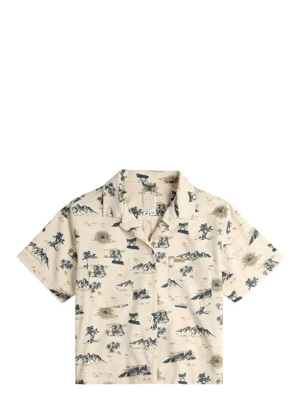 TOPO DESIGNS Daytripper Printed Shirt - Westbound