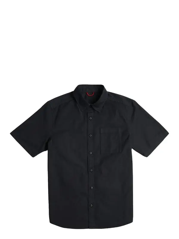 TOPO DESIGNS Short Sleeve Desert Shirt - Black
